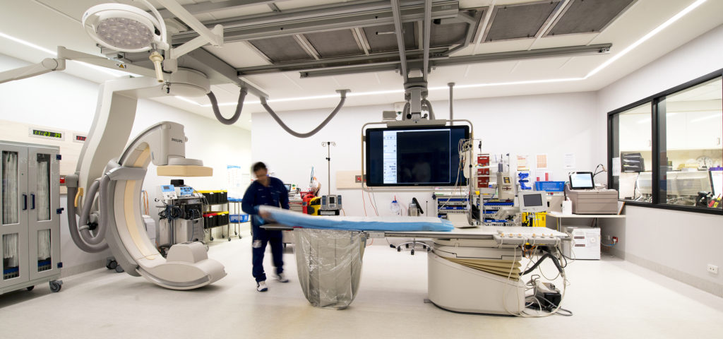 Cath lab 1 – Western Private Hospital